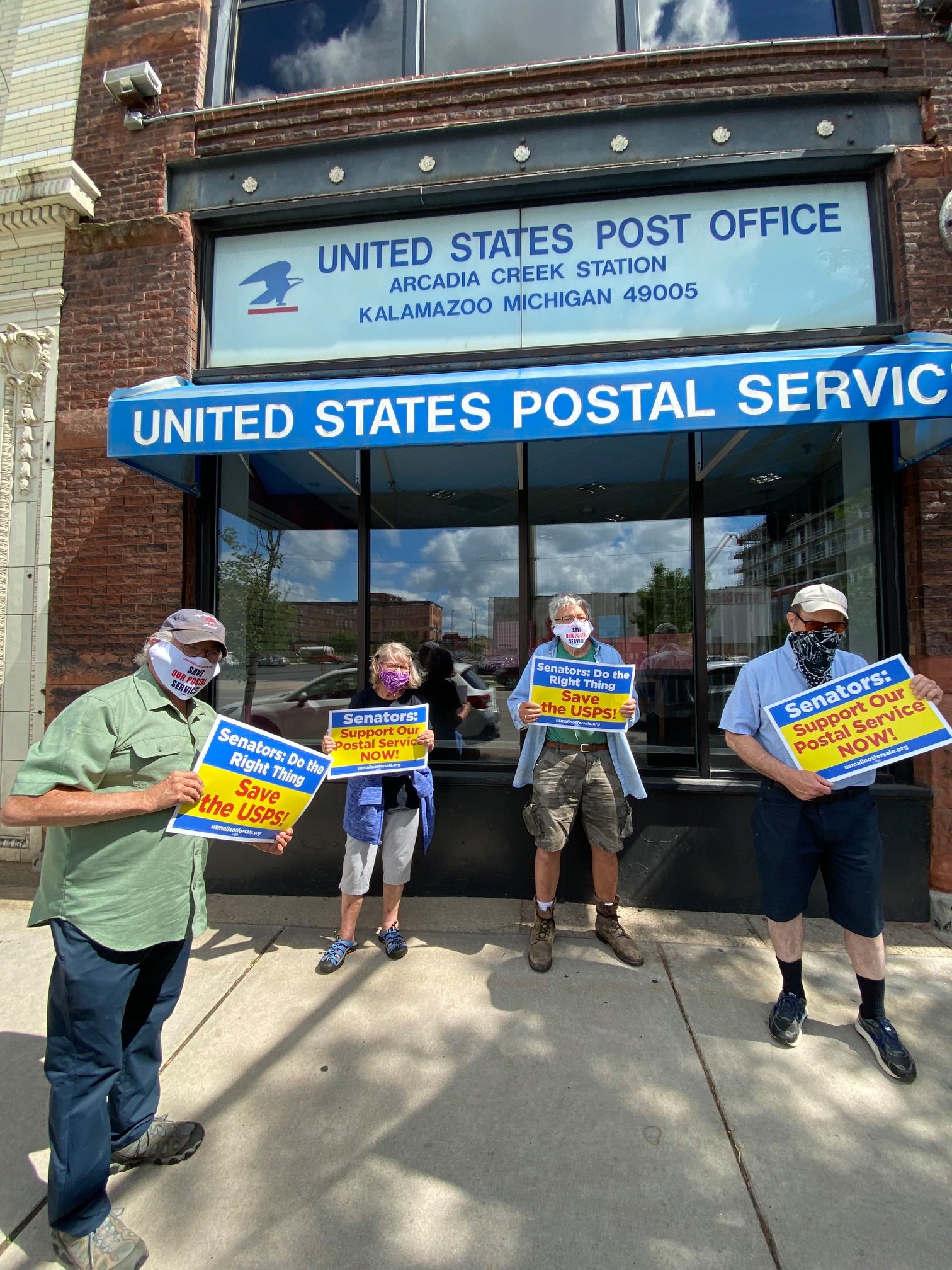 Save Our Postal Service: June 23 Rallies and Car Caravans | Labor Notes