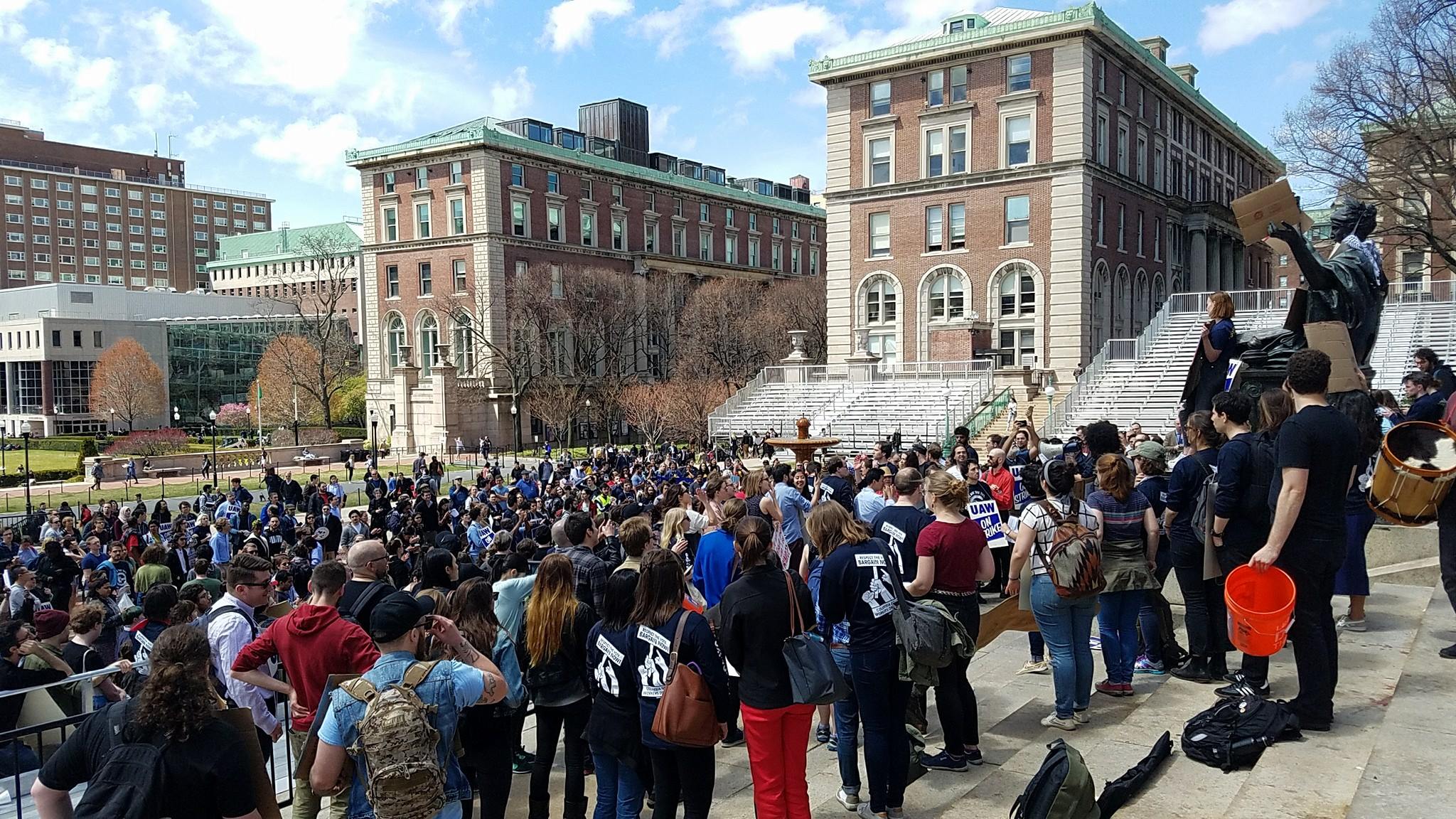 Webinar: Minority Strikes and Majority Power: Graduate Student Workers ...
