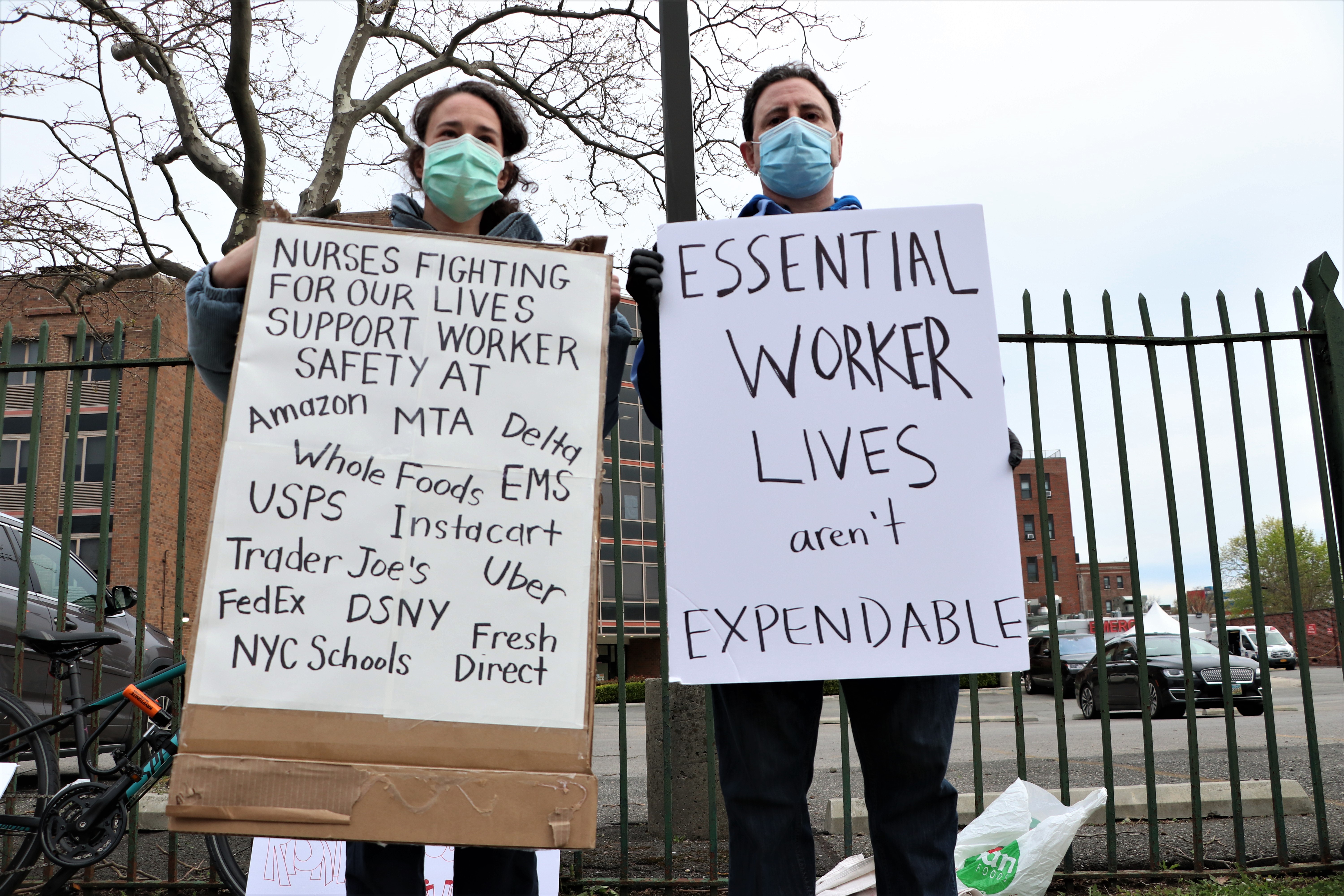 National Day of Action by Nurses, April 15, 2020 | Labor Notes