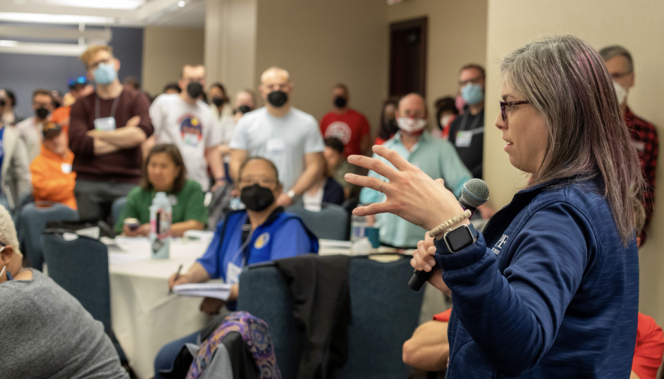 Stewards' Workshop: Holding Effective Meetings (August) | Labor Notes