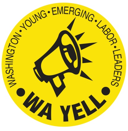 WA YELL logo | Labor Notes