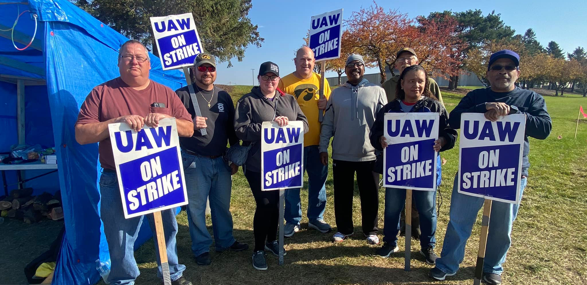 'We'll Never Be in This Position Again': Striking Deere Workers Hold ...