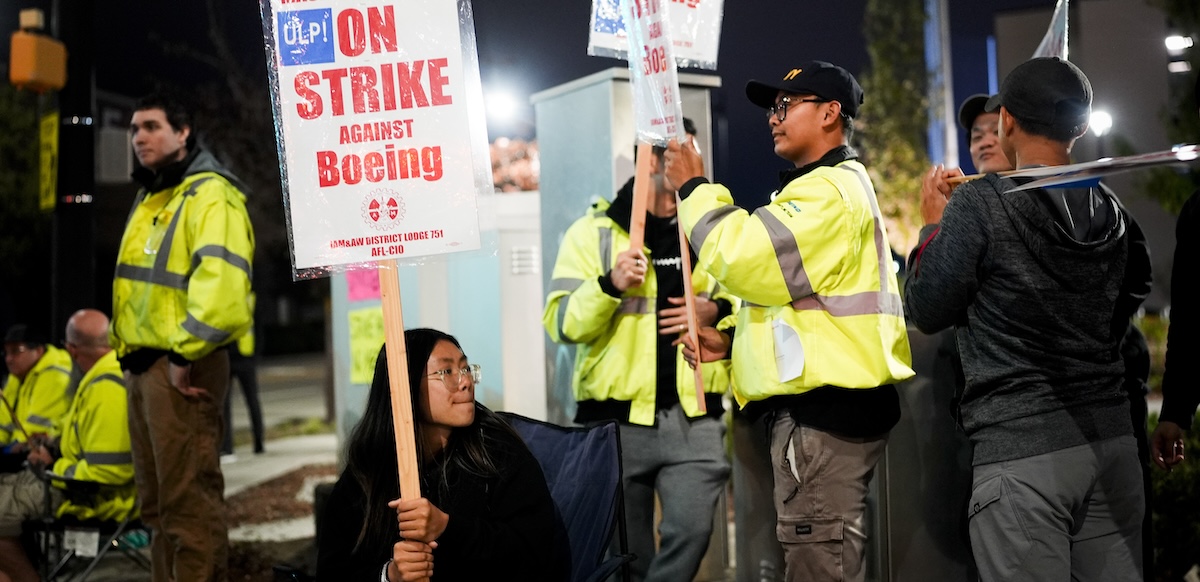 Boeing Machinists Strike | Labor Notes Boeing Machinists Strike | Labor Notes