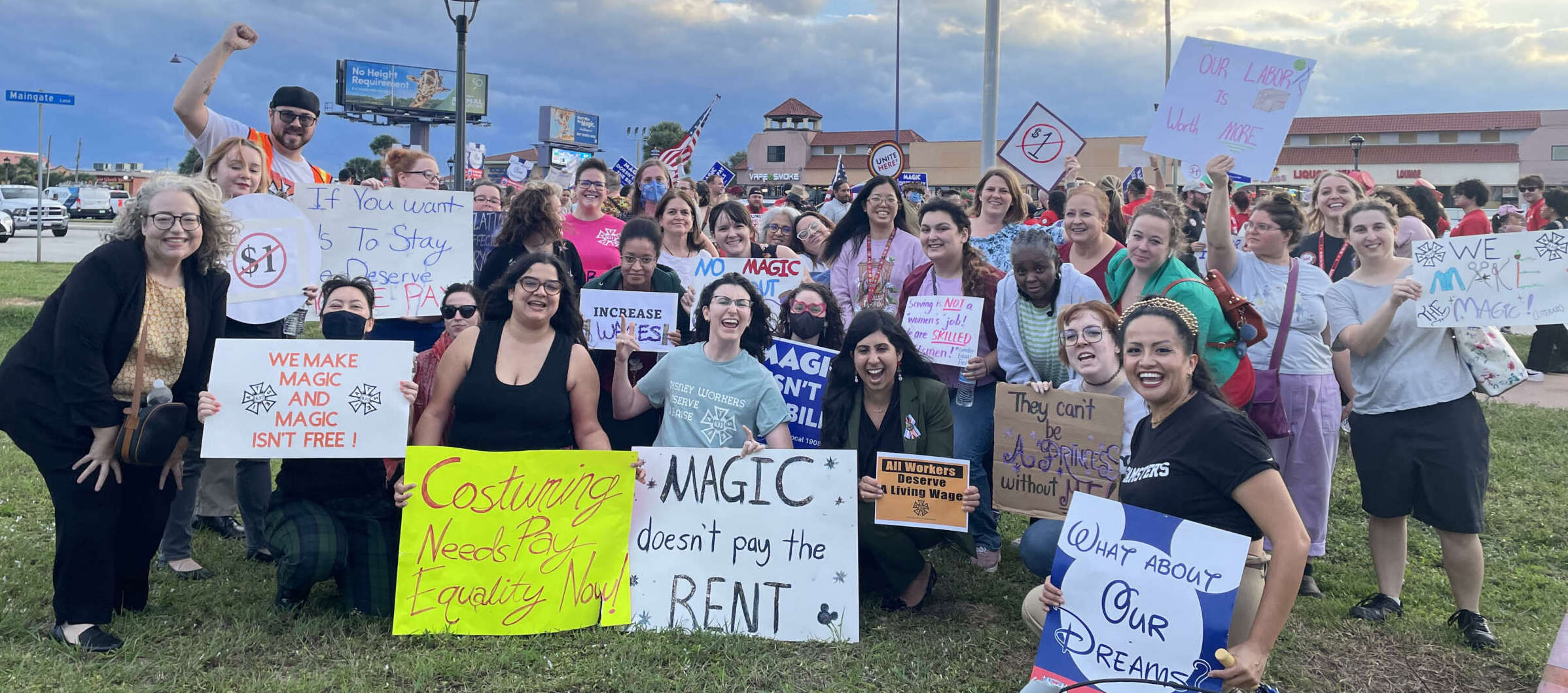 ‘Wildly Talented’ Disney Workers Target Gender Pay Gap | Labor Notes