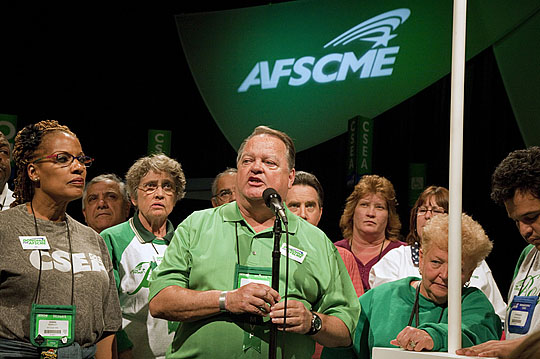 Rare Election in AFSCME: Contested and Close | Labor Notes