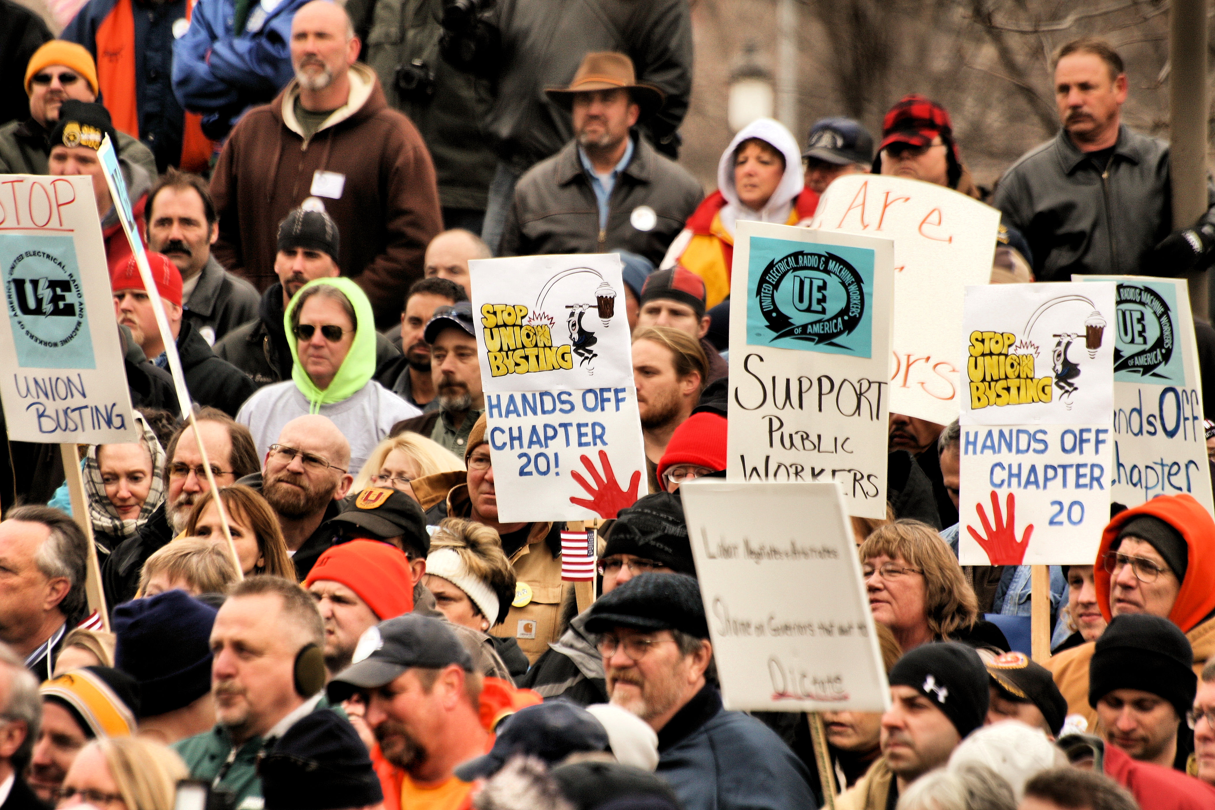 Iowa’s New Union-Busting Bill Is Worse Than Wisconsin | Labor Notes