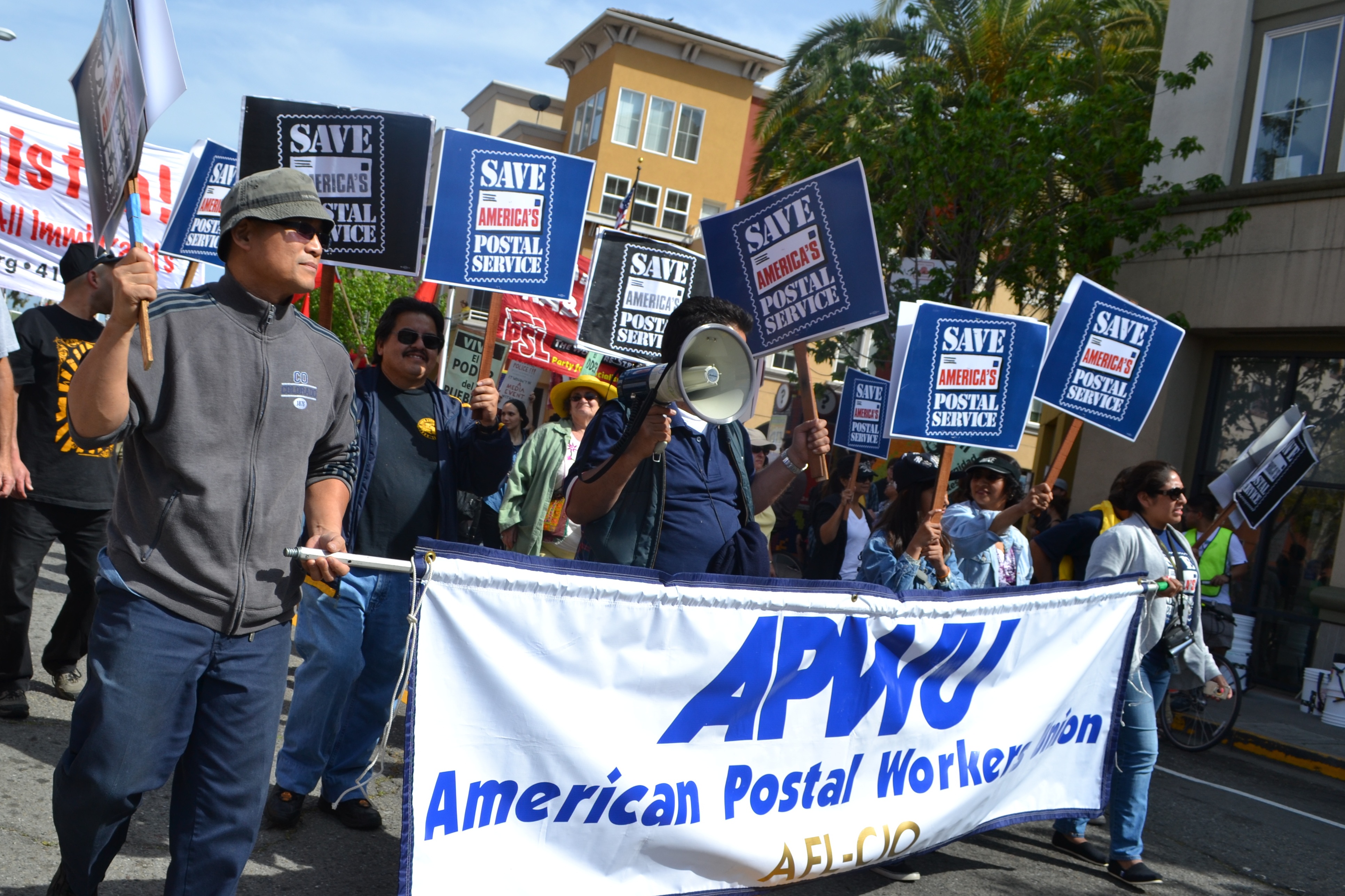 Activists Take The Helm of Postal Union | Labor Notes