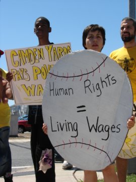 Baltimore Stadium Cleaners Organized by Workers Center Join AFSCME ...