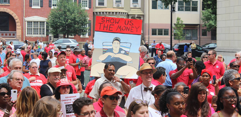 New Jersey Public Employees Stop State Shutdown | Labor Notes
