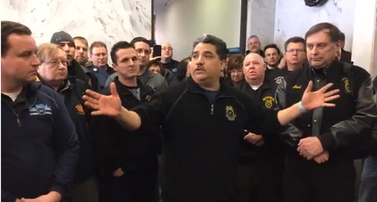 A Bad Day for Hoffa: Chicago Teamster Leader Joins Opposition Slate ...