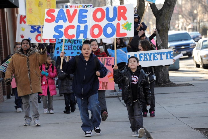 Chicago School Closings Spark 'Wildfire' of Protest | Labor Notes