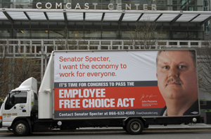 Union Notches Rare Win at Comcast | Labor Notes