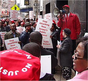 NJ State Workers: Pay Cuts Won’t Solve Budget Crisis | Labor Notes