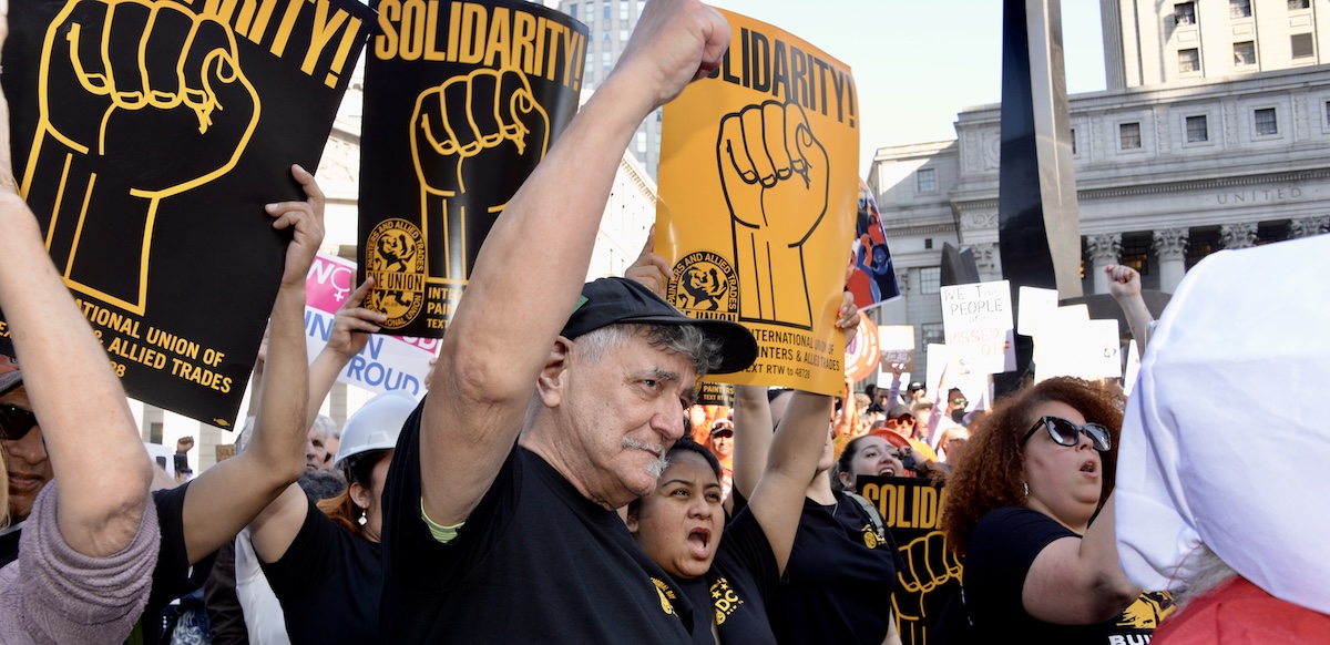 May Day Rallies Confront Billionaire Assaults | Labor Notes May Day Rallies Confront Billionaire Assaults | Labor Notes