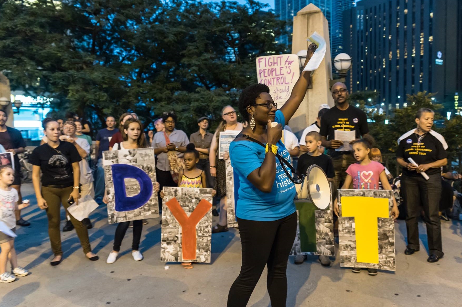 Hunger Strike to Save Dyett High School Hits One-Month Mark | Labor Notes