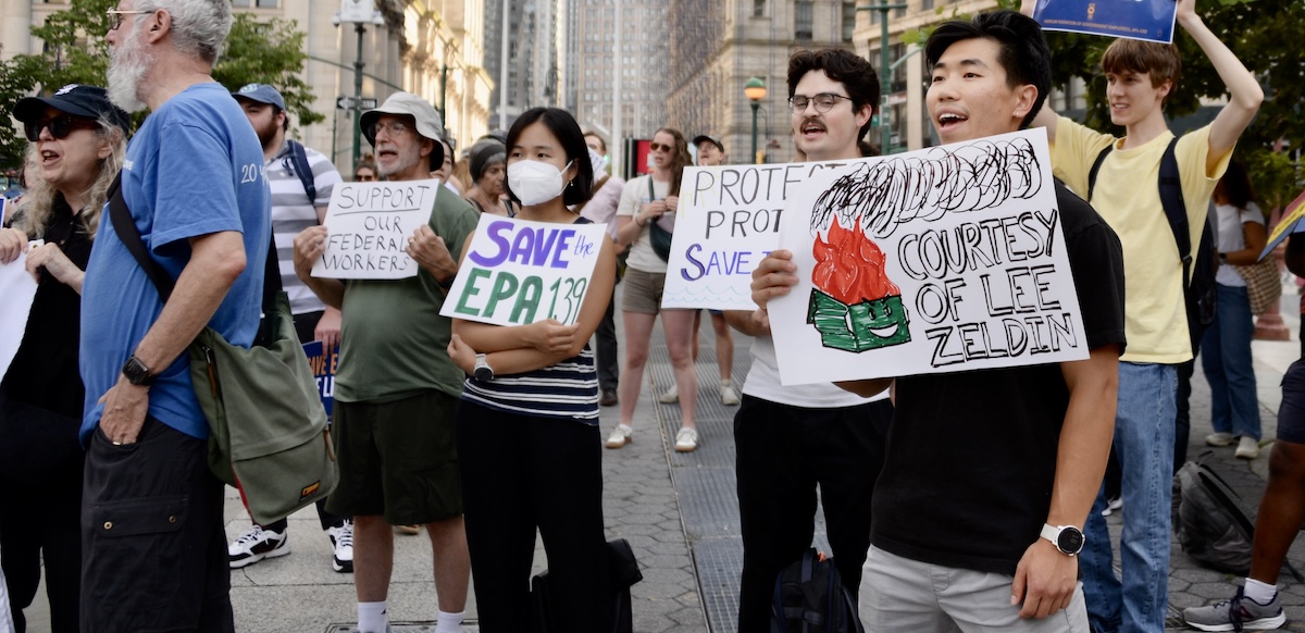 Federal Workers Declare Five-Alarm Fires at Agencies | Labor Notes