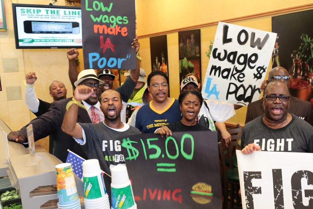 Thousands Strike Fast Food, Picketing and Occupying | Labor Notes