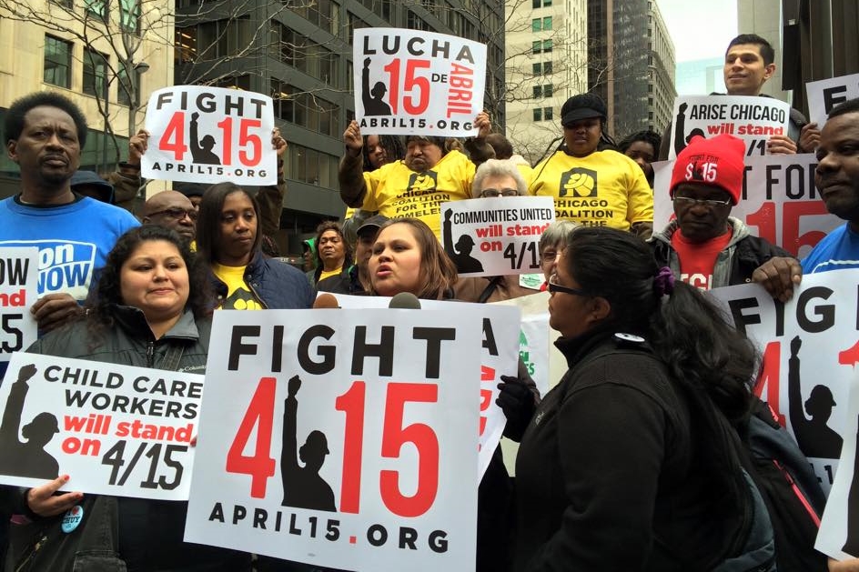 Fight for 15 Inspires Bold Demands | Labor Notes