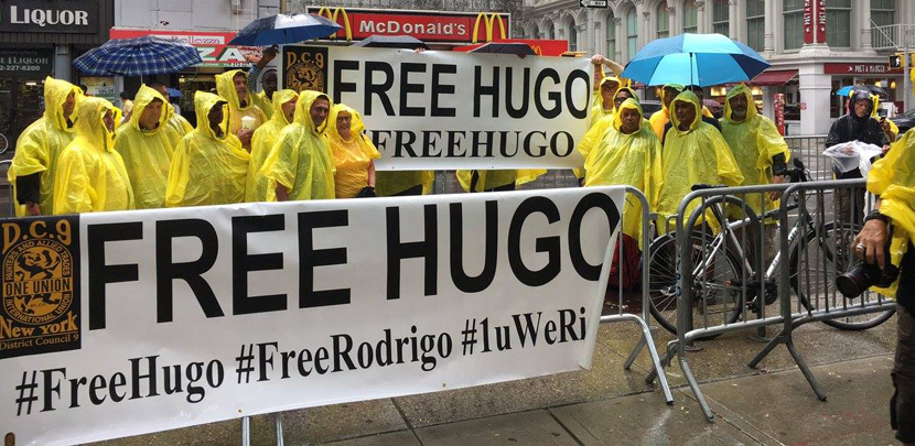 Painters Union Fights to Free Member from Immigration Jail | Labor Notes