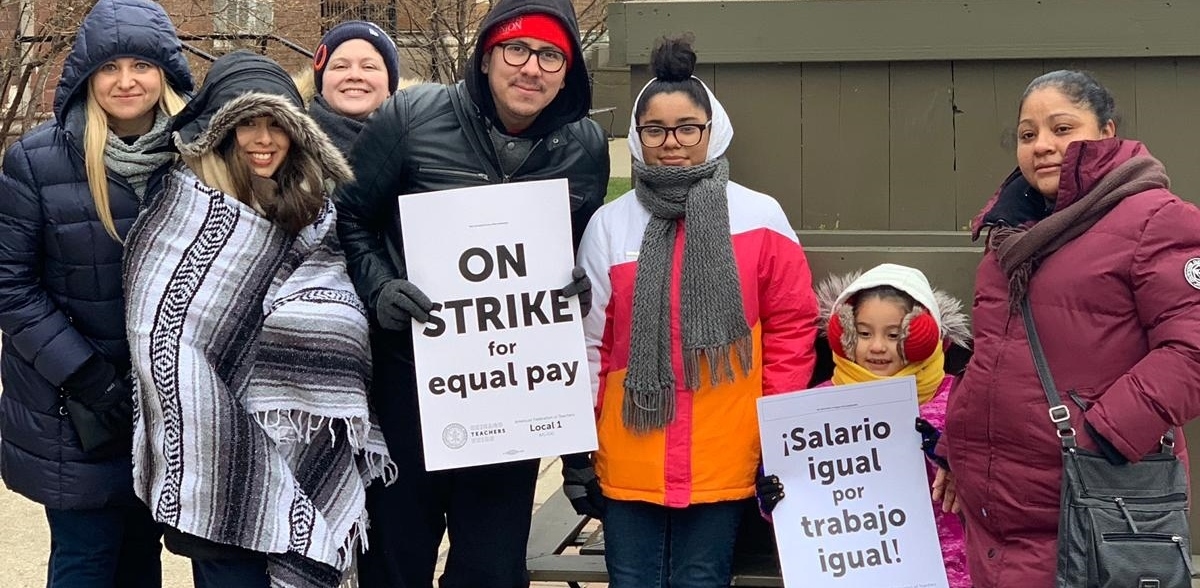 Chicago Teachers Win First Charter Strike in History | Labor Notes