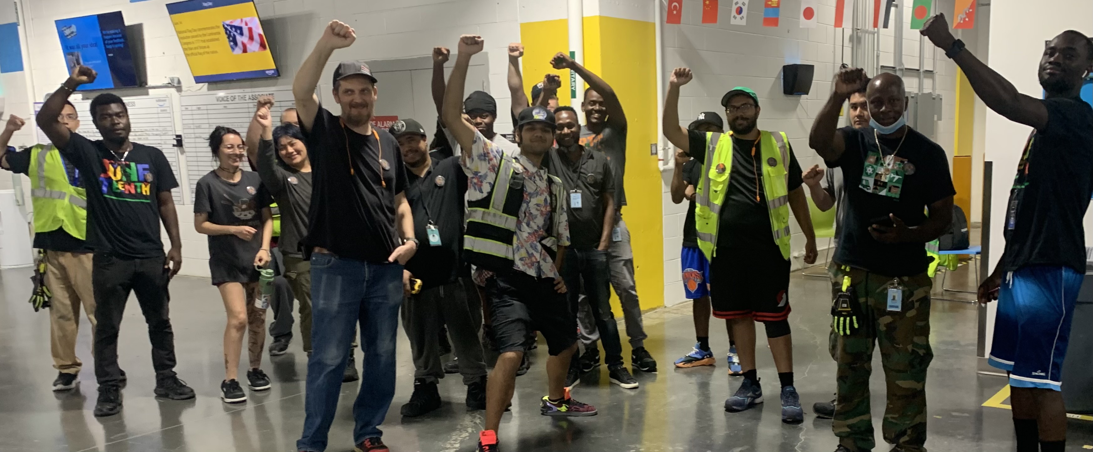 New York Amazon Workers Demand Paid Juneteenth Holiday | Labor Notes