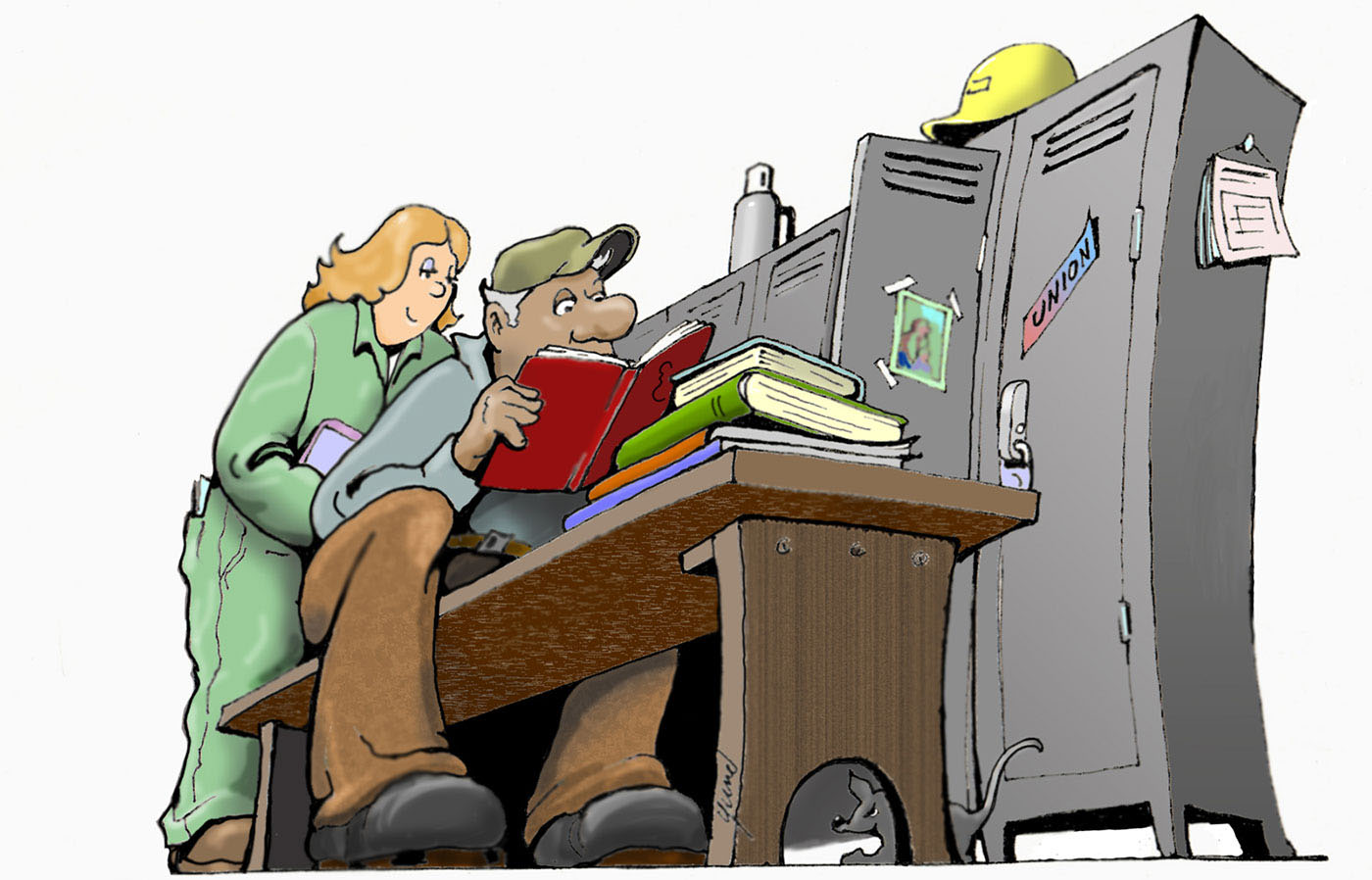 A Novel Idea: Fiction for Labor Activists | Labor Notes