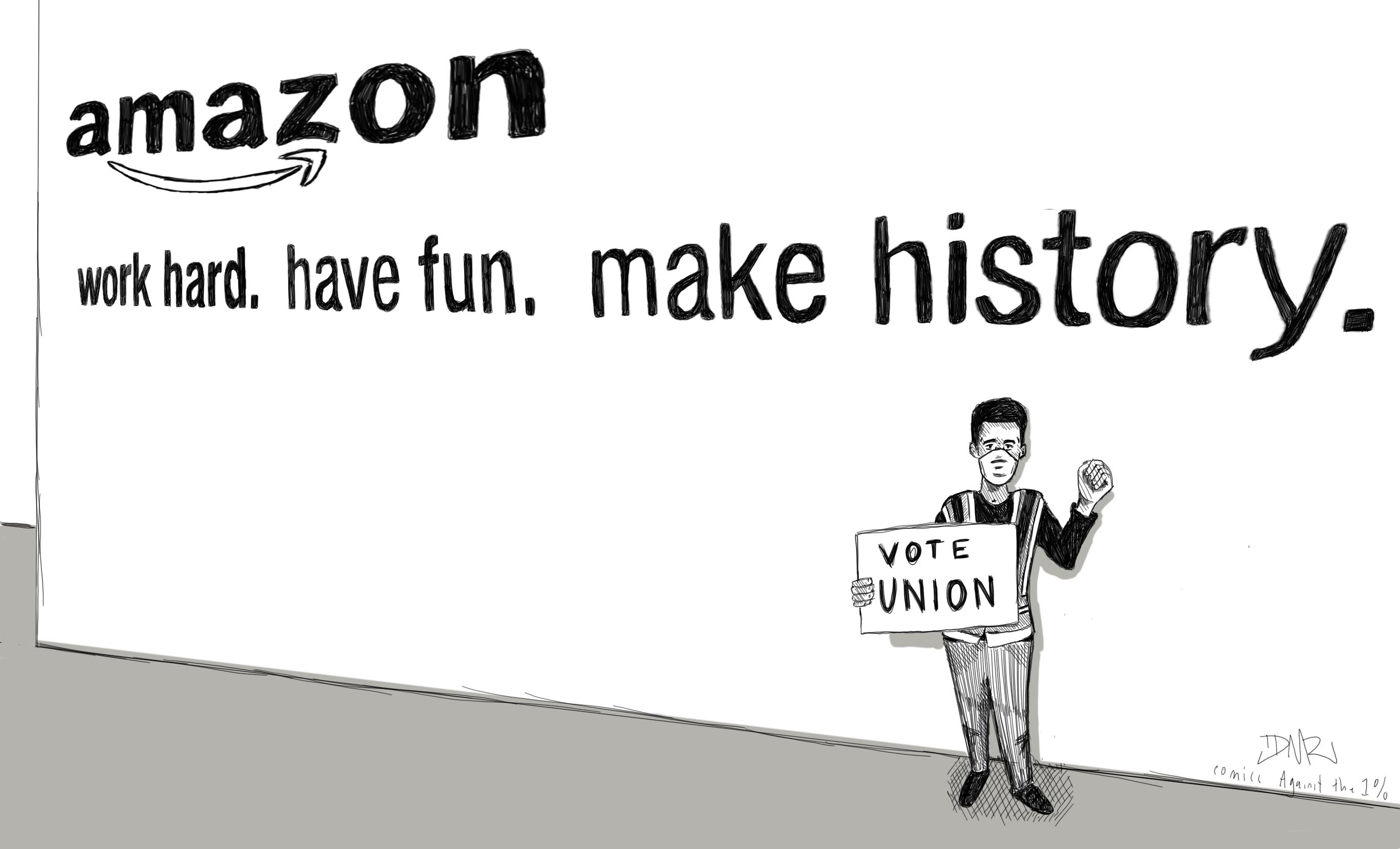 Pro Labor Union Cartoons
