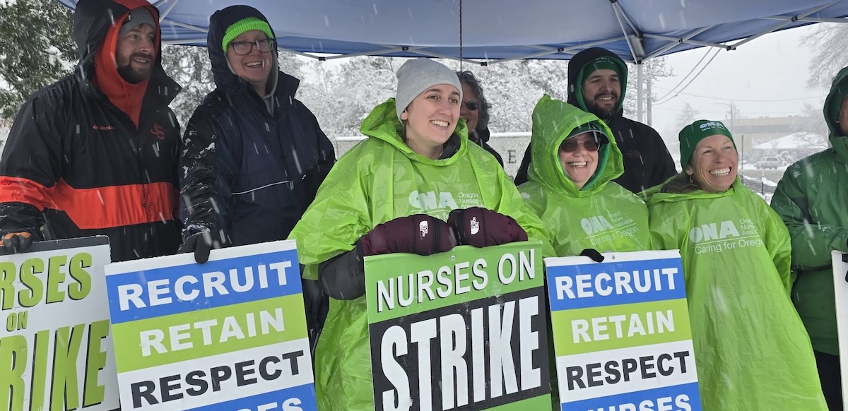 Oregon Nurses End 46-Day Strike with Pay and Staffing Agreements ...