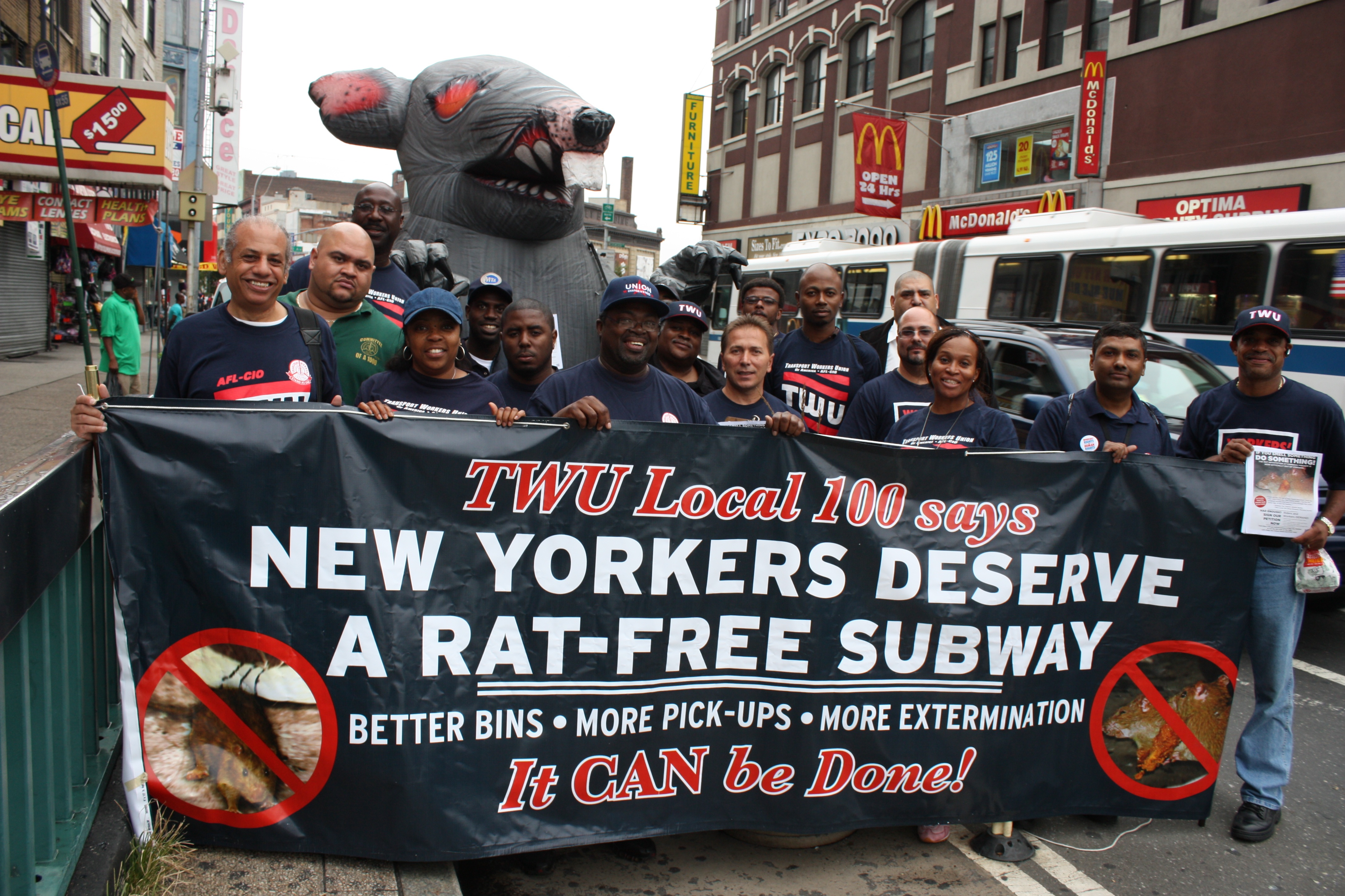 New York Transit Workers Smell a Rat | Labor Notes