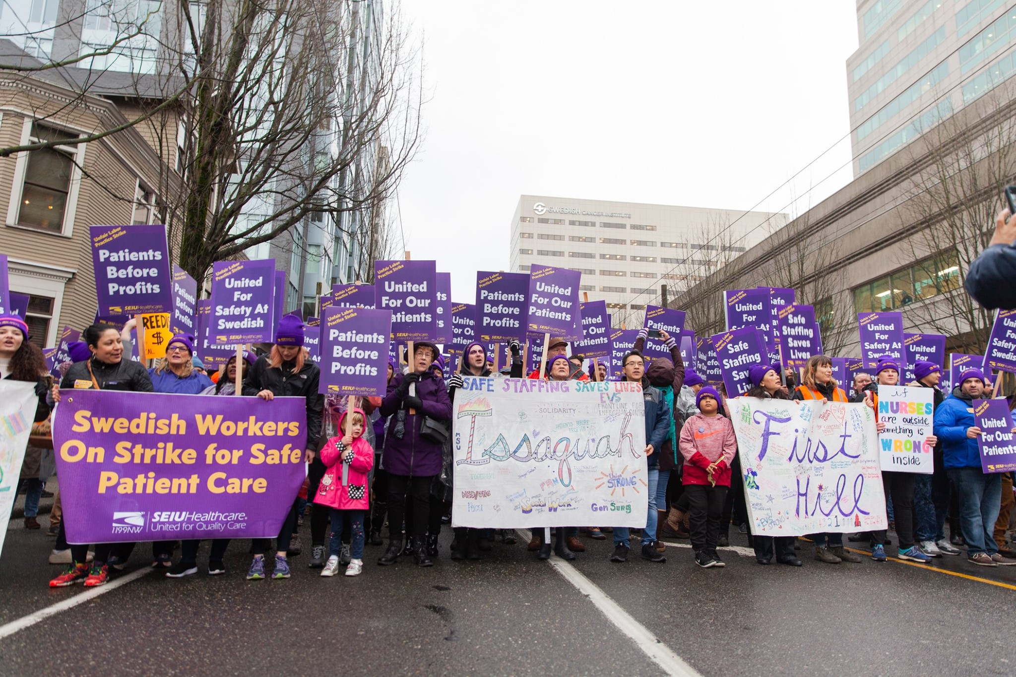 Eight Thousand Hospital Workers Strike in Seattle | Labor Notes