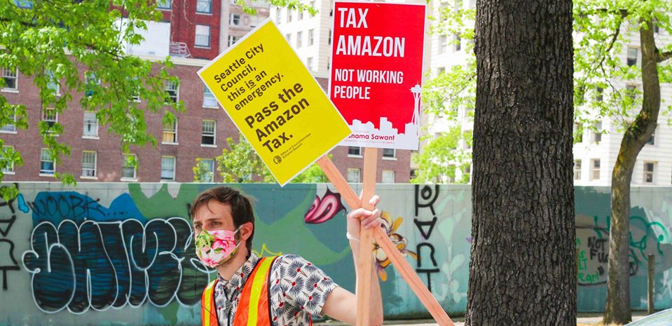 Lessons from the Amazon Tax Victory in Seattle | Labor Notes