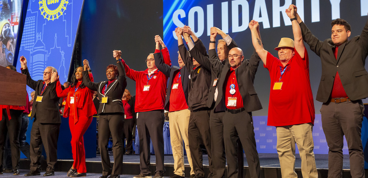 Auto Workers Convention Lurches Towards Reversing Concessions | Labor Notes