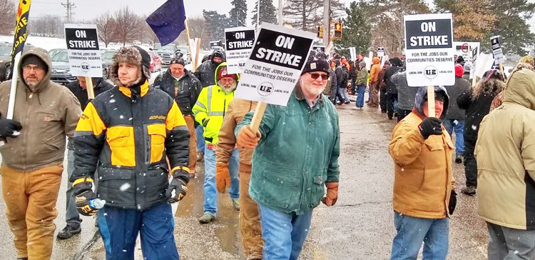 No-Strike Clauses: Tips for First-Contract Bargainers | Labor Notes