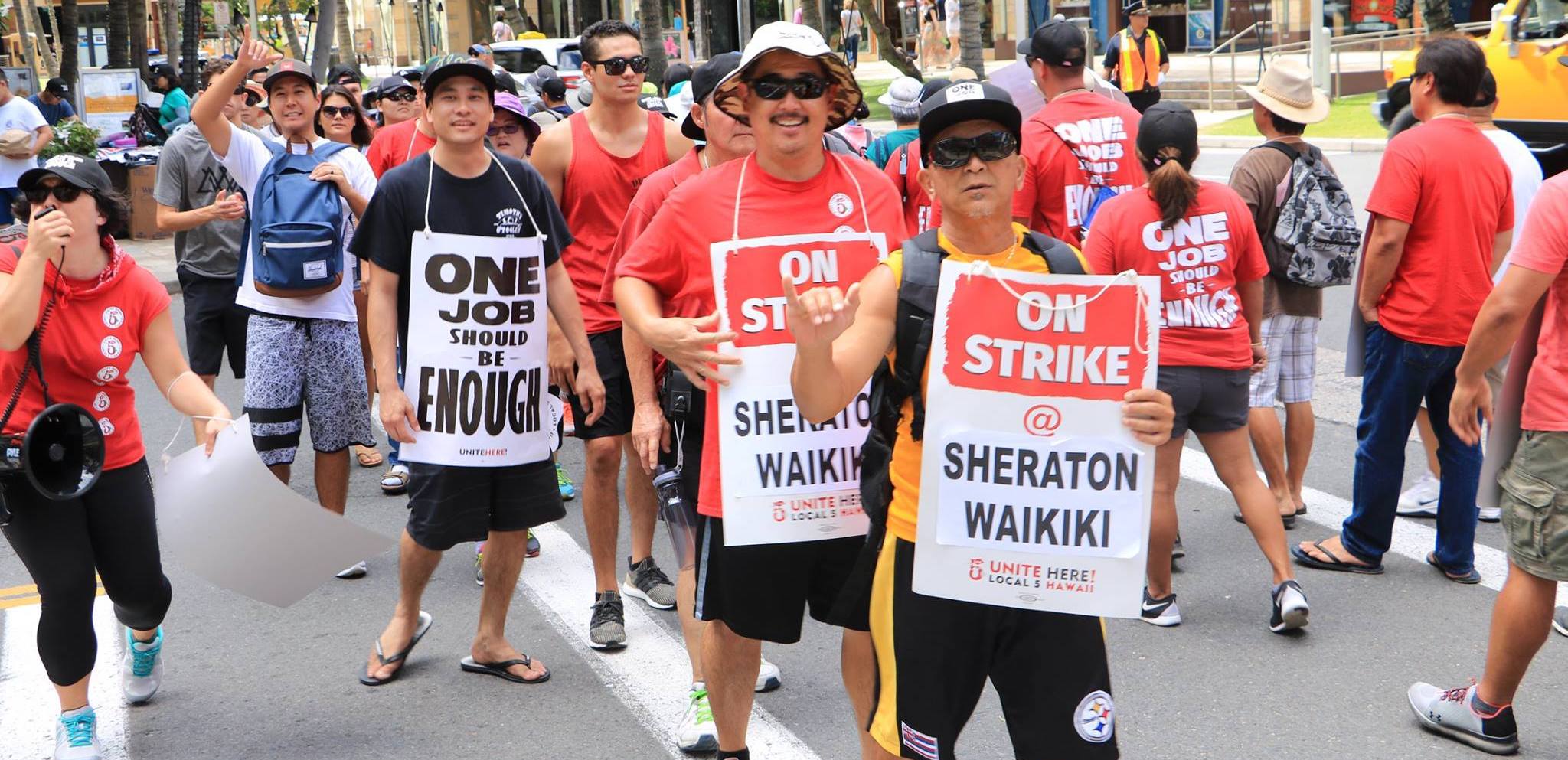 Marriott Workers Strike, Spanning Seven Time Zones | Labor Notes