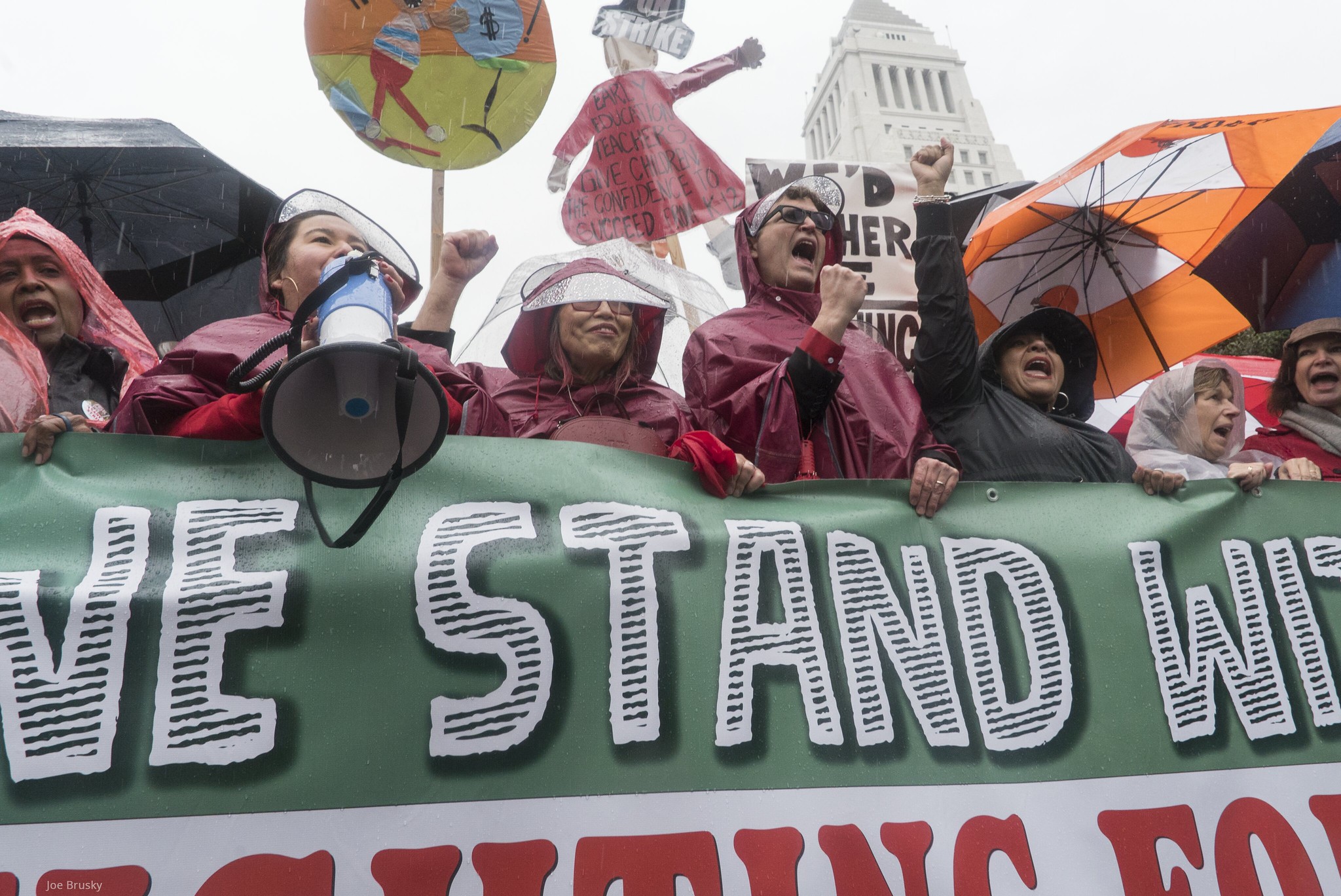 How Los Angeles Teachers Built Up Our Courage to Strike | Labor Notes
