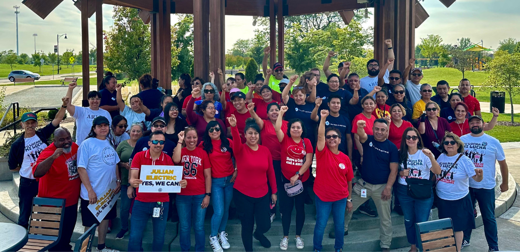 Auto Parts Workers at Julian Electric Lose Union Election, Vow to Keep ...