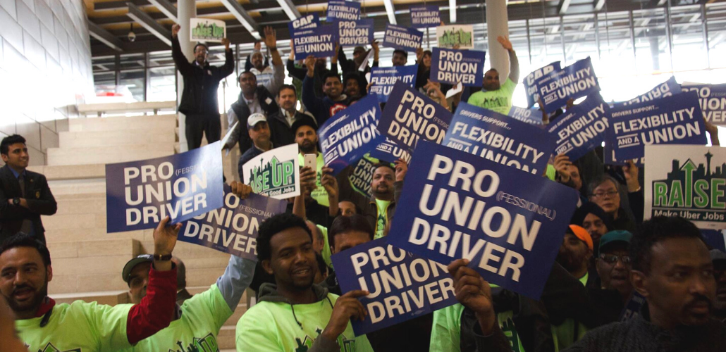 Here's What's in the New Bill Jointly Backed by Uber and the Teamsters ...