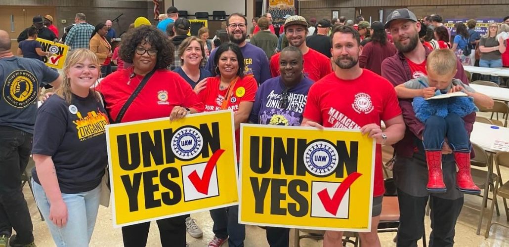 Tennessee Volkswagen Workers Vote Union | Labor Notes