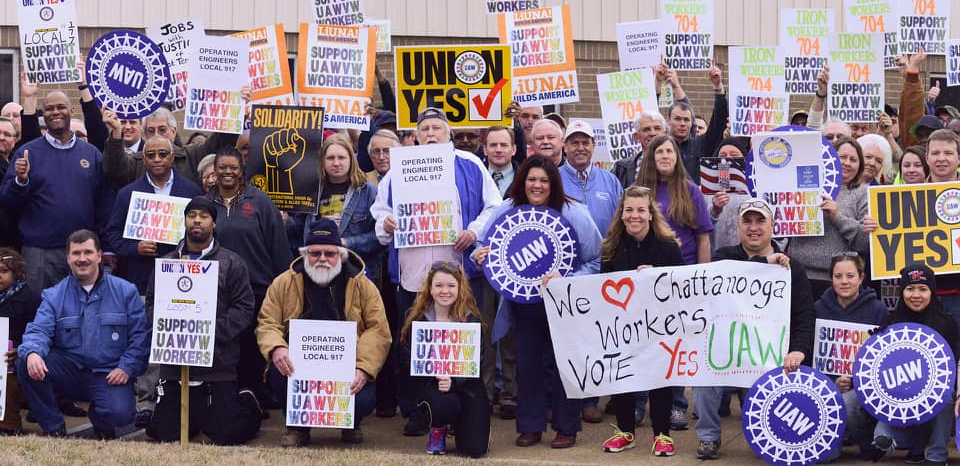 Third Time’s the Charm? UAW Announces New Election at Volkswagen ...