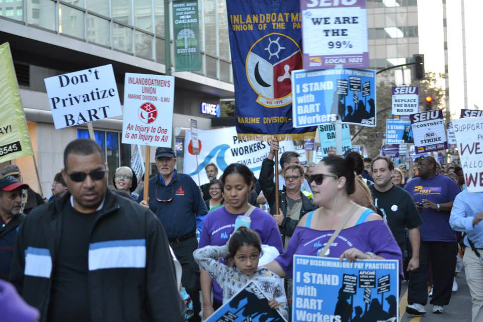 Bay Area Transit Workers Beat Back the Worst, End Strike | Labor Notes