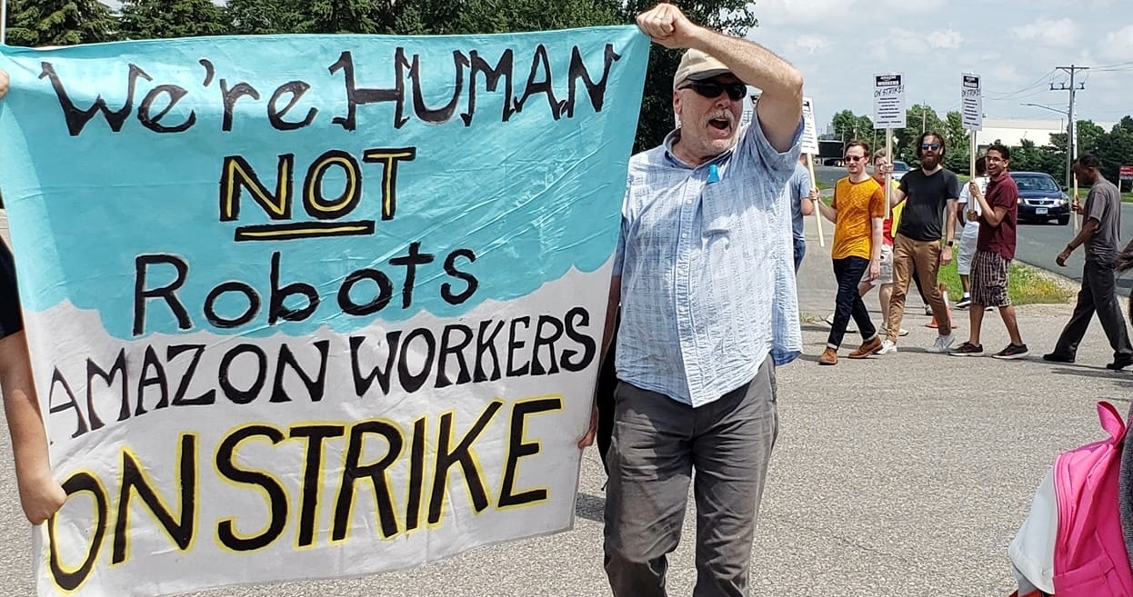 Prime Day for Amazon Protests | Labor Notes