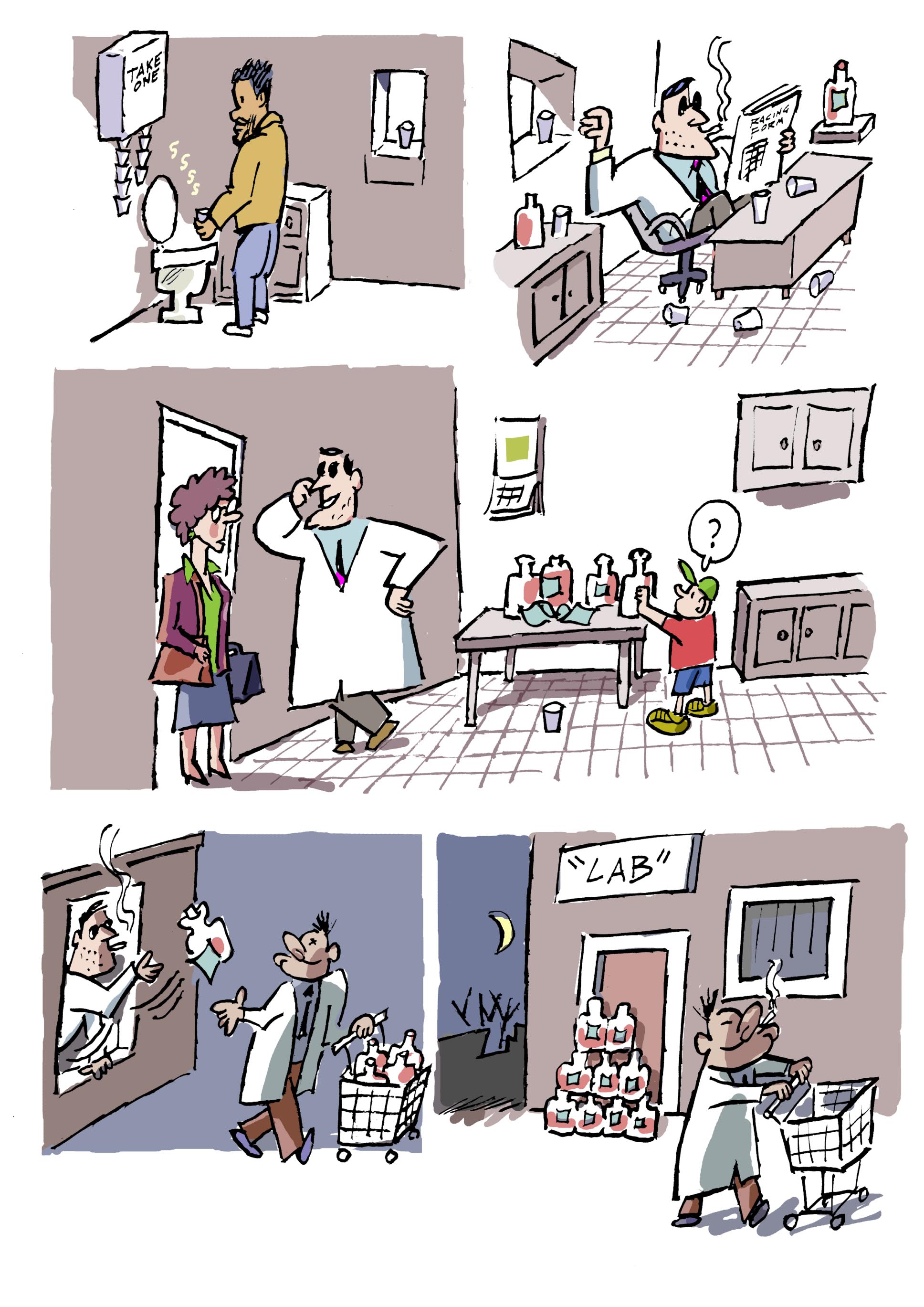 Labor Board Blows Up Lab Tests | Labor Notes