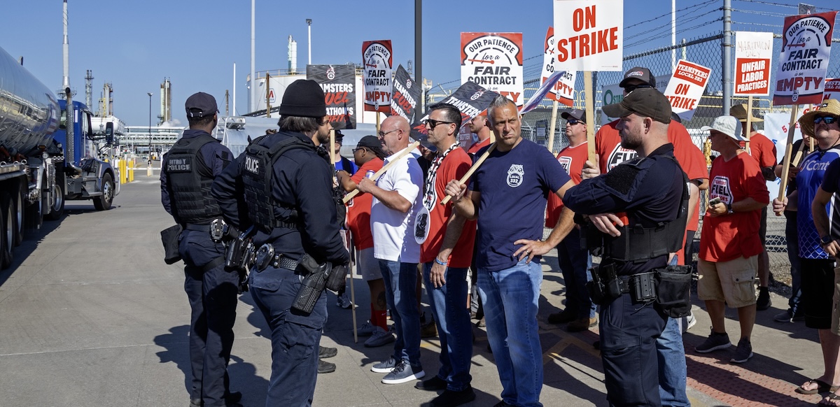 Marathon Petroleum Teamsters Strike | Labor Notes