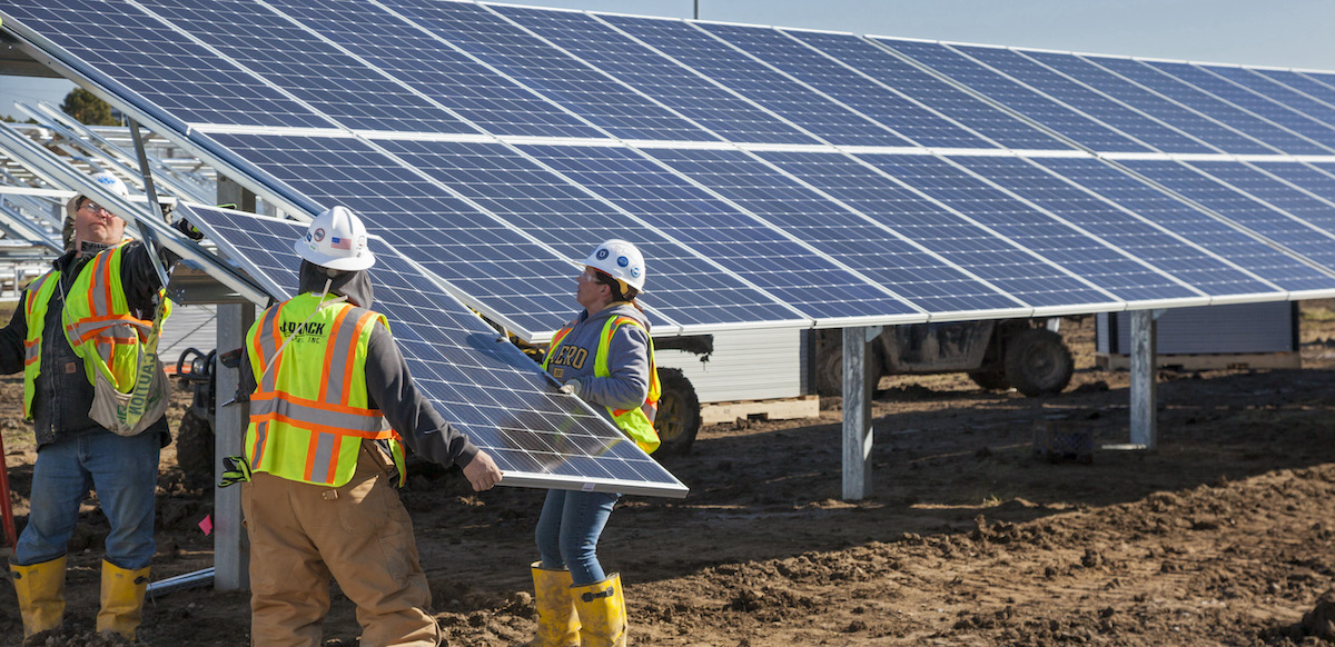 How Solar Ironworkers Zapped Tiers | Labor Notes