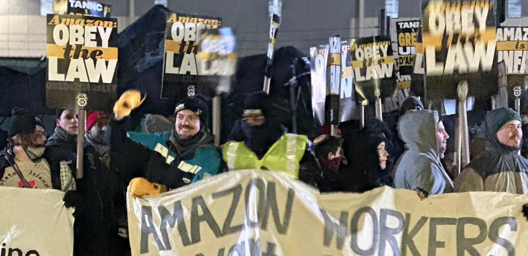 Amazon Strike by the Numbers | Labor Notes