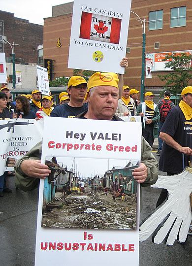 After a Year on Strike, Vale Inco Miners In Ontario Take Their Lumps ...