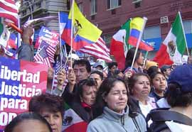 Millions March for Immigrant Rights; Virtual Strike in Some Cities ...
