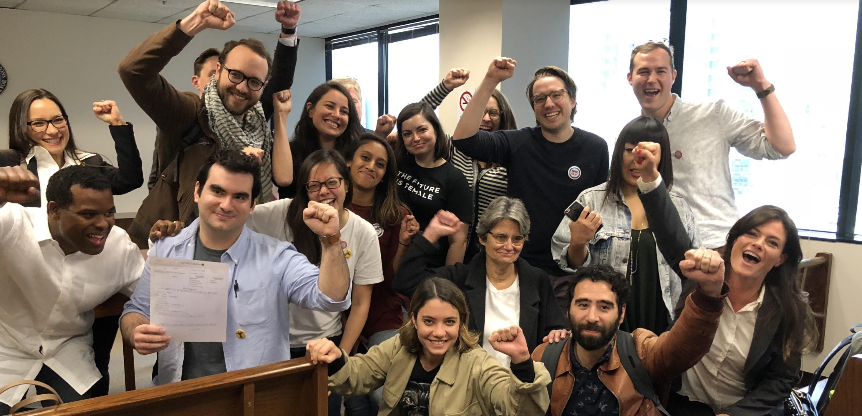 After 136 Years, L.A. Times Journalists Win Their Union | Labor Notes