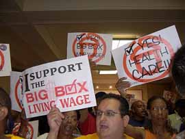 Movement for Higher Pay Expanding Nationally: Chicago Living Wage ...