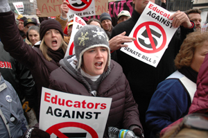 Wisconsin Spirit Sweeps Across the Midwest | Labor Notes